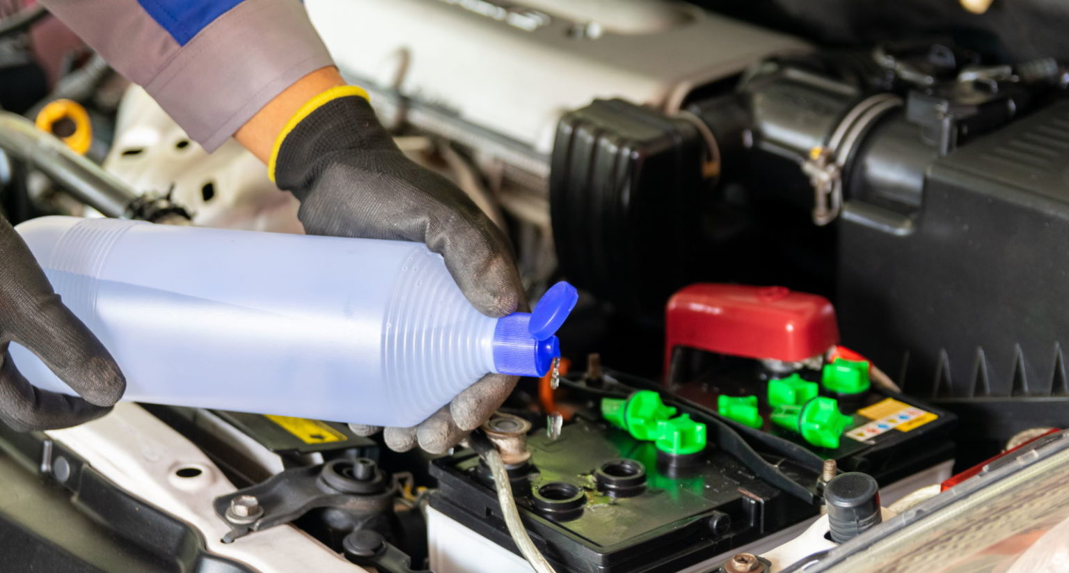 Lead Acid Batteries Filling Water - Birla Carbon