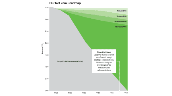 net zero road map - Birla Carbon